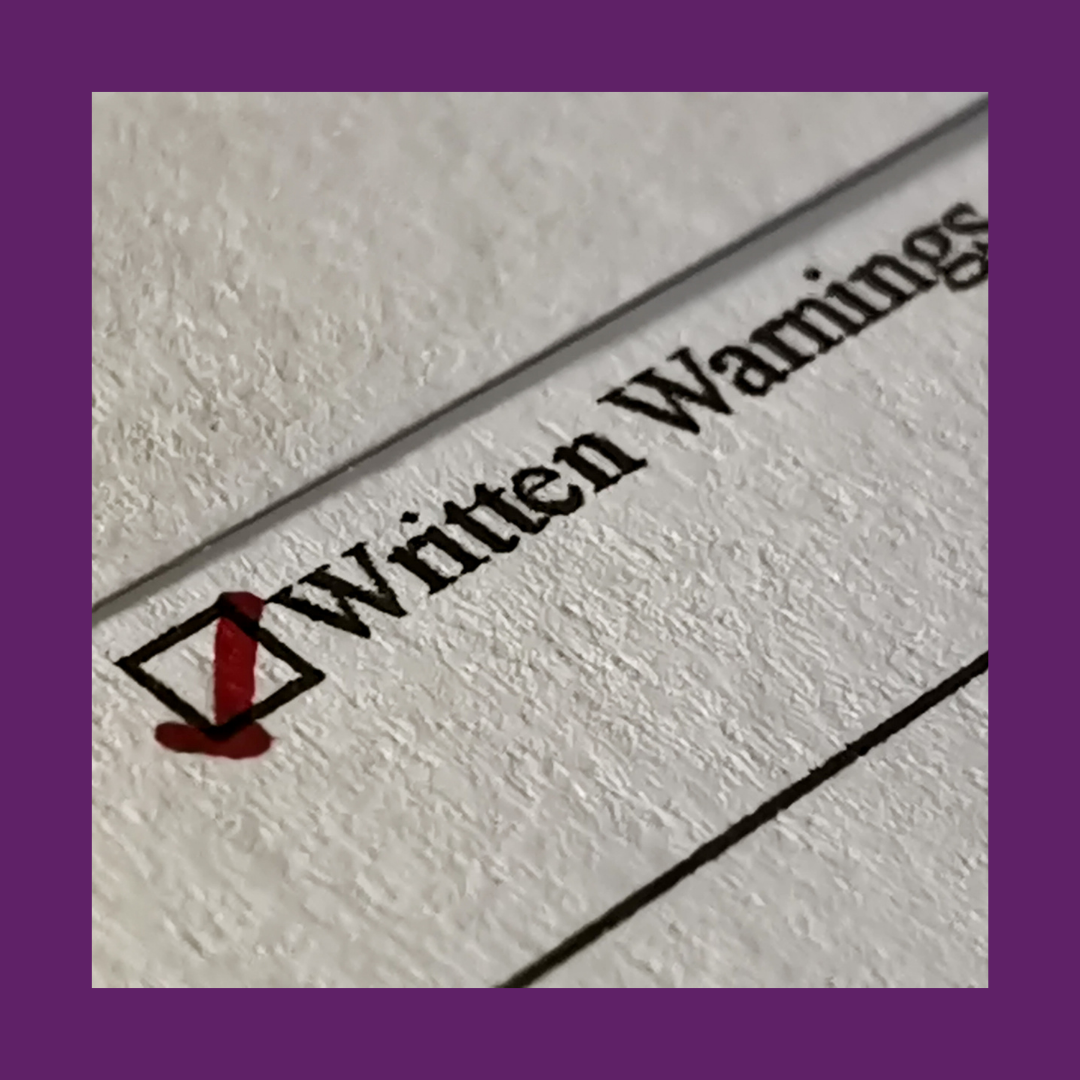 What Is A Written Warning DOHR HR And Recruitment For SMEs what-is-a-written-warning-dohr-hr-and-recruitment-for-smes
